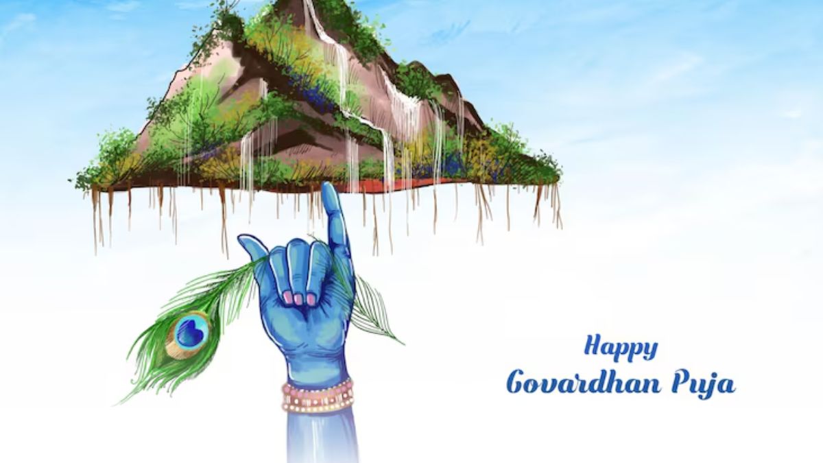 Happy Goverdhan Puja 2025 Free Video Status: Best Short Videos And GIFs ...