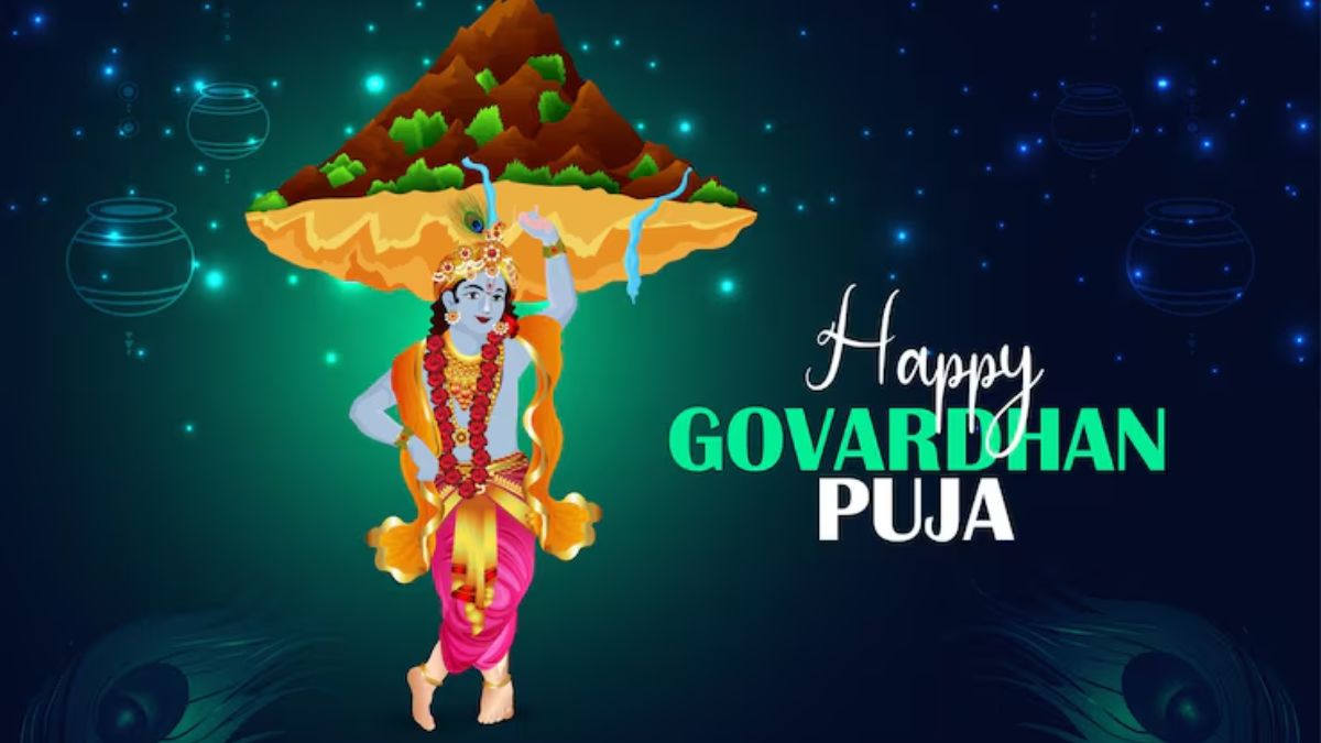 Happy Goverdhan Puja 2025 Free Video Status: Best Short Videos And GIFs ...