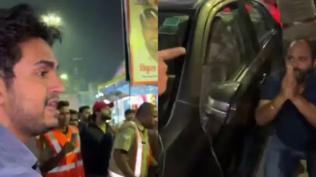 Viral Video Shows BJP Leader Forcing Man To Kneel, Rub Nose On Road ...