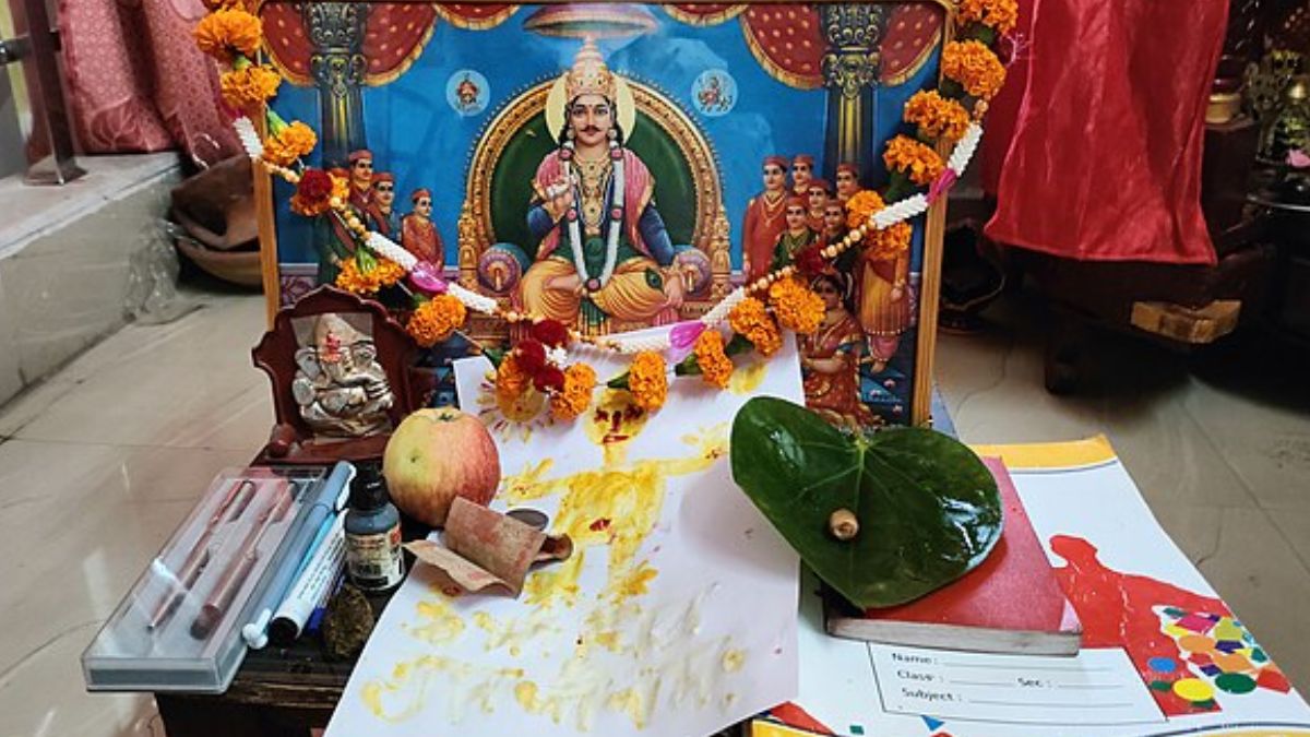Chitragupta Puja 2025: Date, Time, Shubh Muhurat, Significance And Puja ...