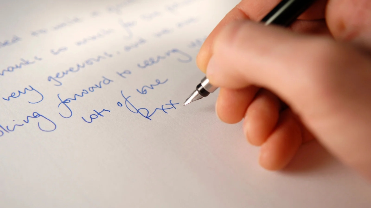 Did you know Your Handwriting Can Reveal Your Mood And Personality ...