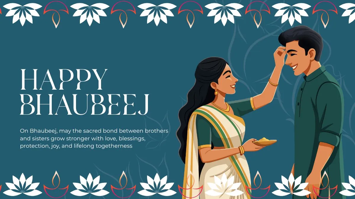 Happy Bhaubeej 2025 Wishes: Share Best Wishes In Marathi, Messages And ...
