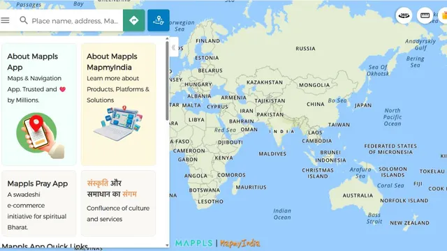 Mappls vs Google Maps: How India’s Local App Tackles Real Driving ...