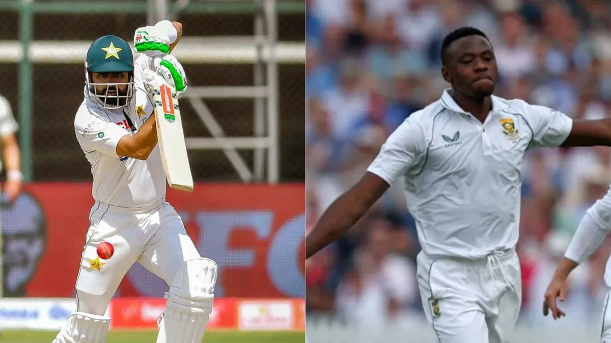 PAK vs SA 2nd Test Live Cricket Score: Babar Azam, Rizwan In Middle As ...