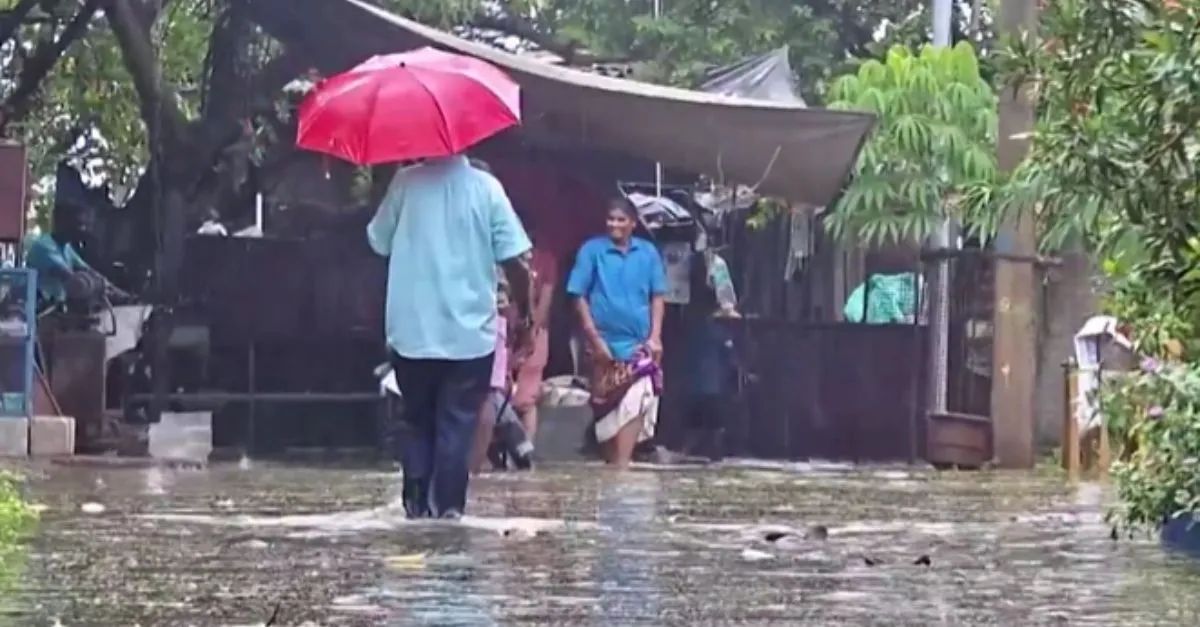 Tamil Nadu Weather: Heavy Rain, Thunderstorms To Lash Multiple Districts Today; IMD Issues Red ...