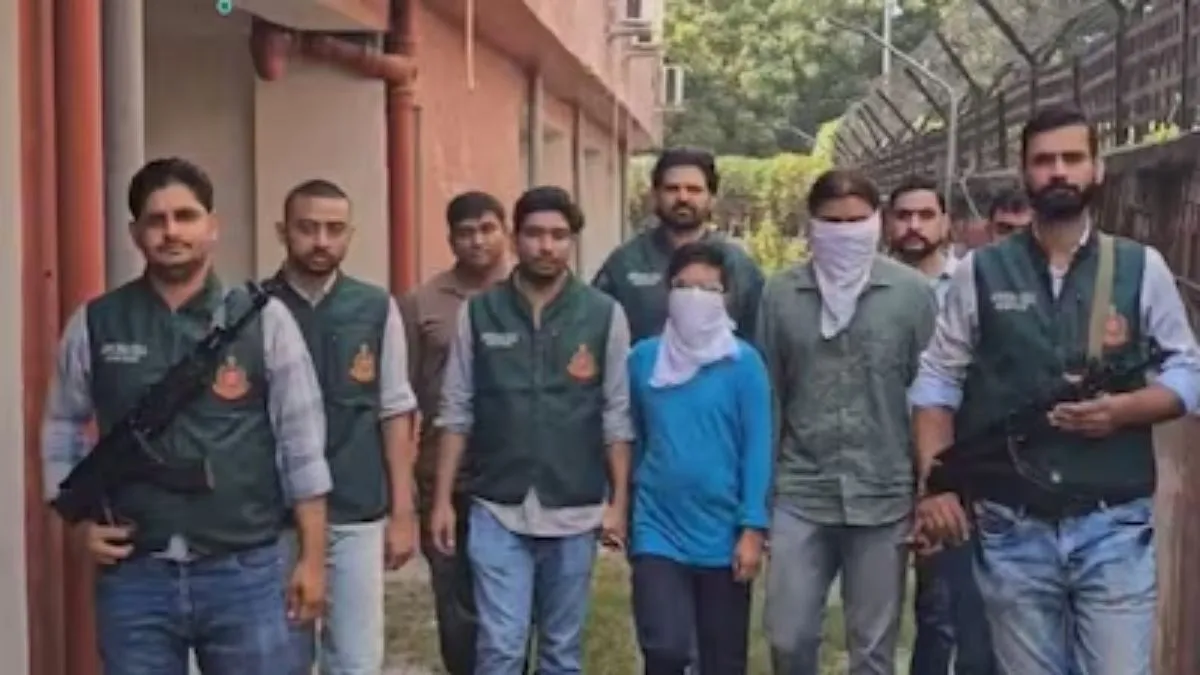 ISIS-Style Terror Module Busted In Delhi, Two Operatives Arrested For ...