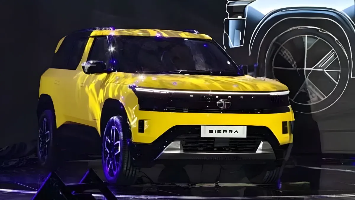 Tata Sierra ICE To Launch Next Month? Check Design, Features, And ...