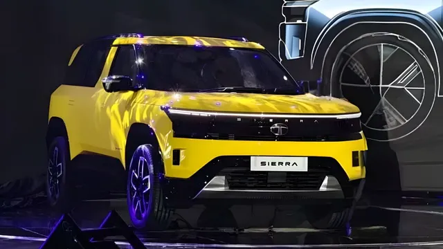 Tata Sierra ICE To Launch Next Month? Check Design, Features, And ...