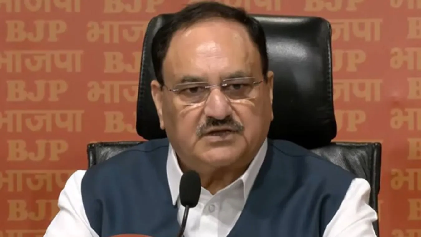 JP Nadda Slams RJD's 'Jungle Raj' Ahead Of Bihar Assembly Polls Says NDA Will Win Over 170 Seats
