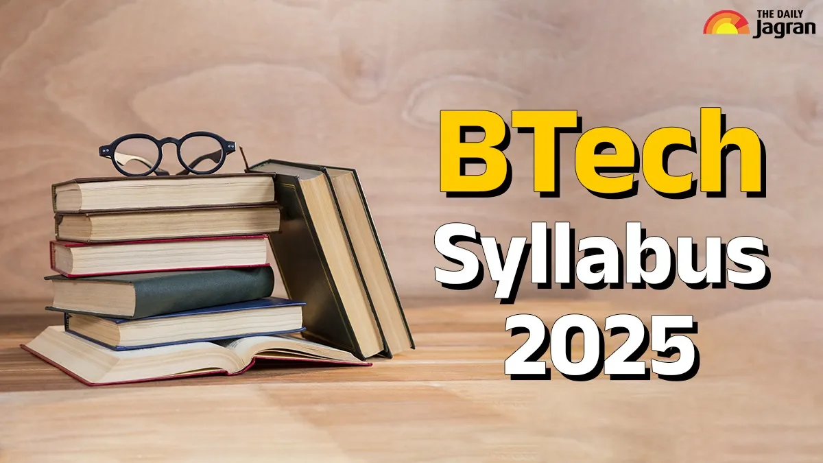 BTech CSE Syllabus 2025: Check Computer Science Engineering Semester ...