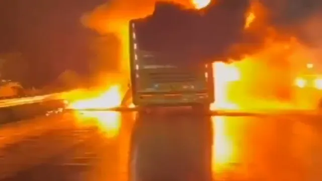 11 Charred To Death After Bengaluru-Bound Luxury Bus Catches Fire In ...