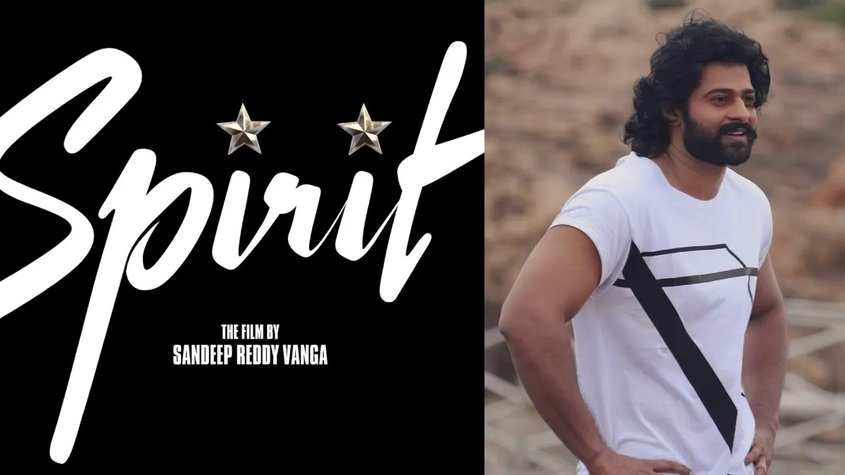 Spirit: Sandeep Reddy Vanga Wishes Prabhas ‘Anna’ Happy Birthday By Releasing Gripping Sound ...