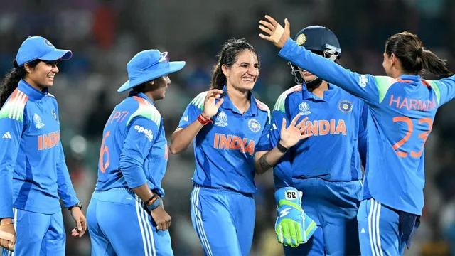 ICC Women's World Cup 2025 Points Table: Team Standings After IND-W vs ...