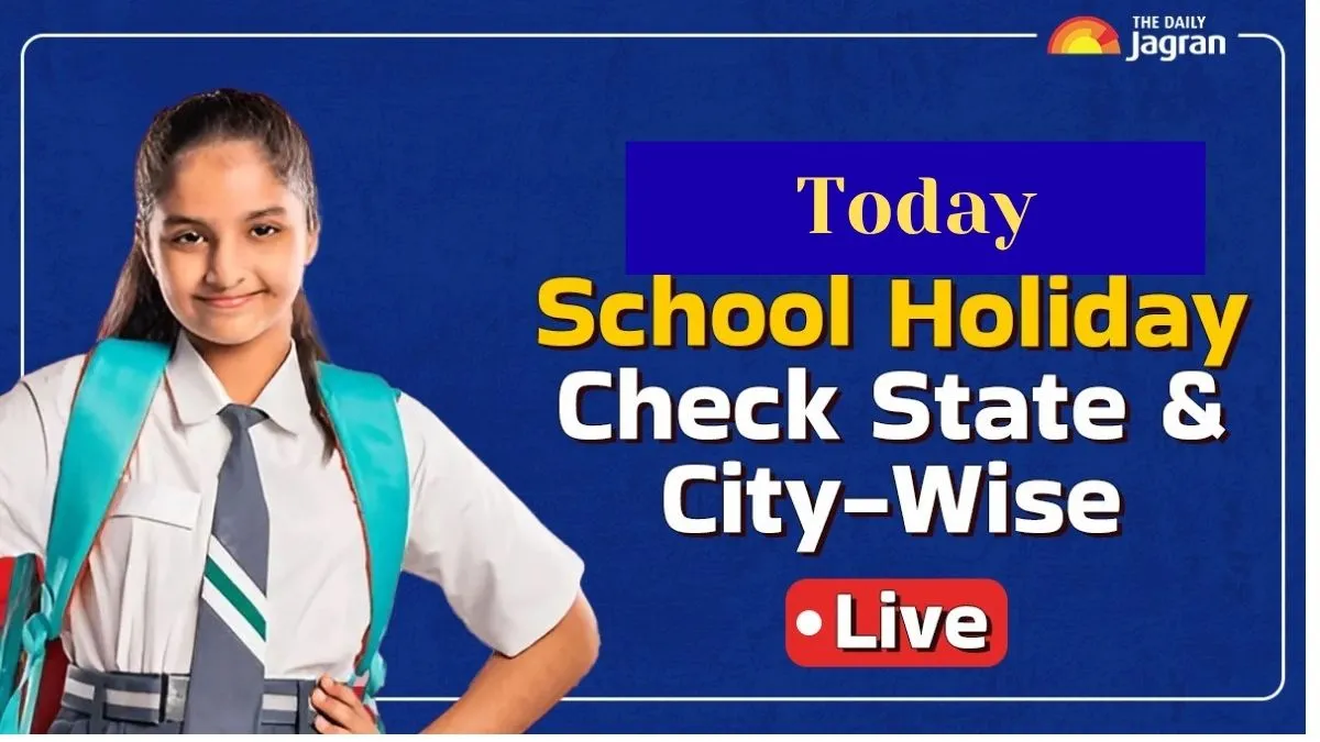 School Holiday Today (October 25) Live Updates: Check States And City ...