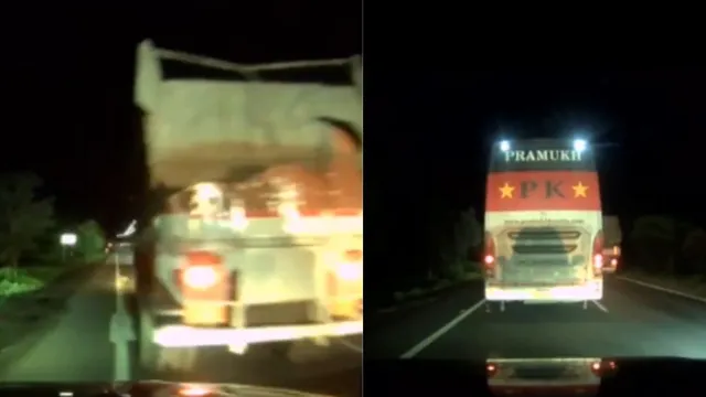 Viral Dashcam Video Shows Near-Fatal Accident On Bengaluru-Hyderabad ...