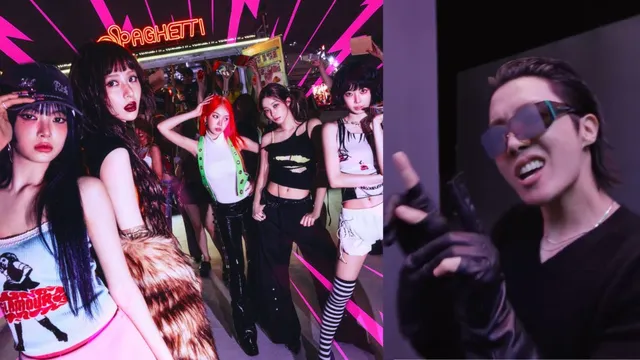 Le Sserafim Dives Into Bold Food-Verse With BTS JHope In Their Latest ...