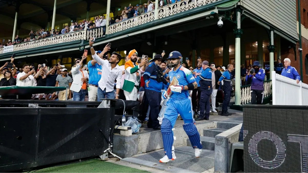 IND vs AUS 3rd ODI: Virat Kohli Breaks 'Duck' Curse, Pumps Fist In Joy ...