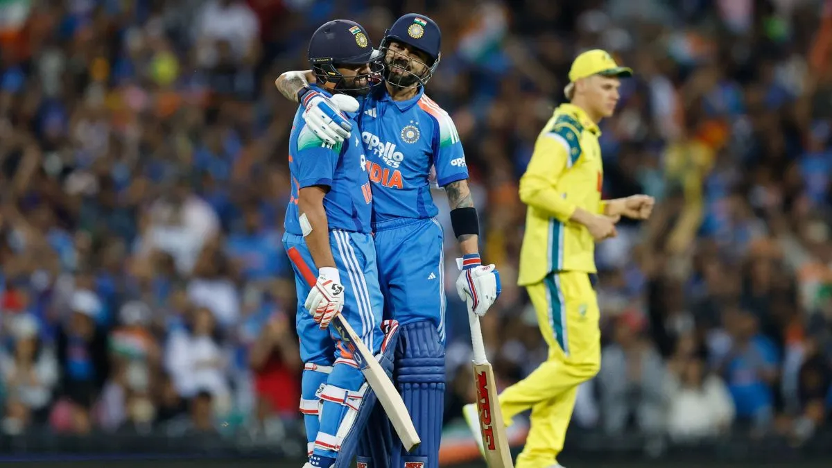 IND vs AUS 3rd ODI: Rohit Sharma, Virat Kohli's Batting Wizardry At SCG ...