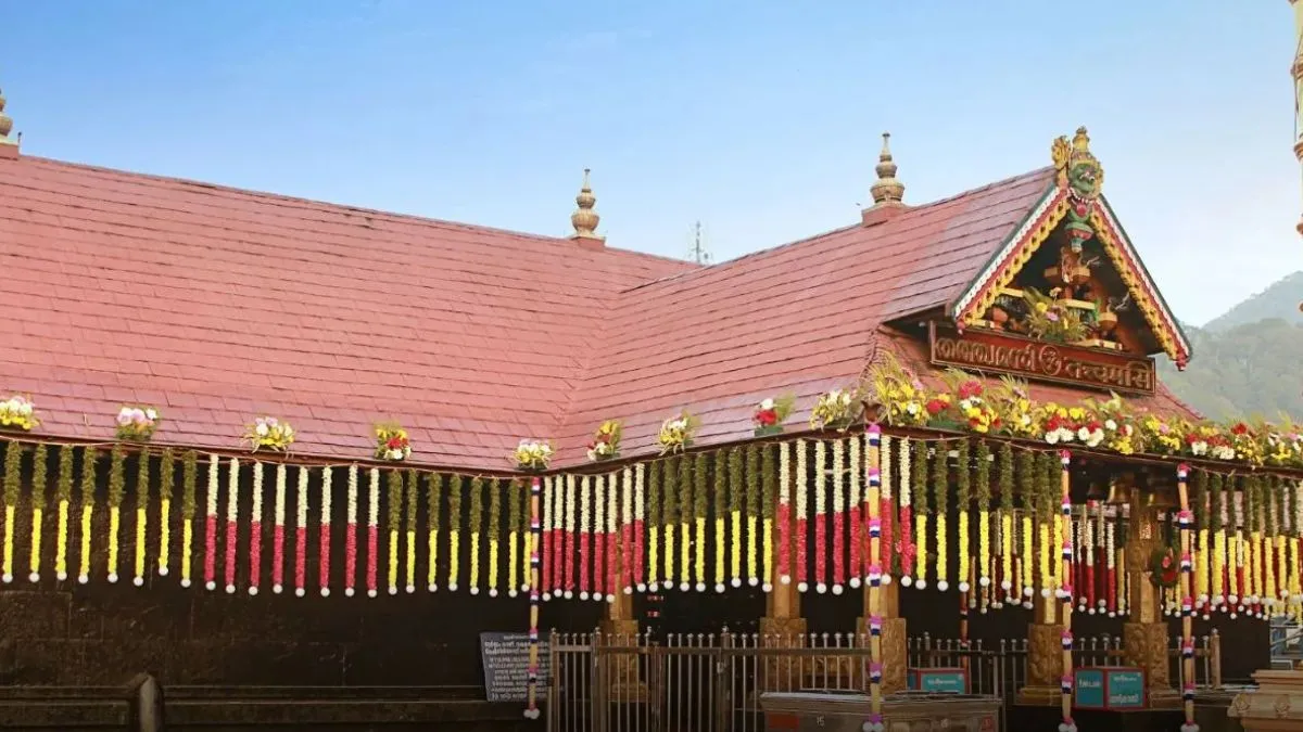 Sabarimala Gold Theft: SIT Brings Accused Potty Back After Multi-State ...