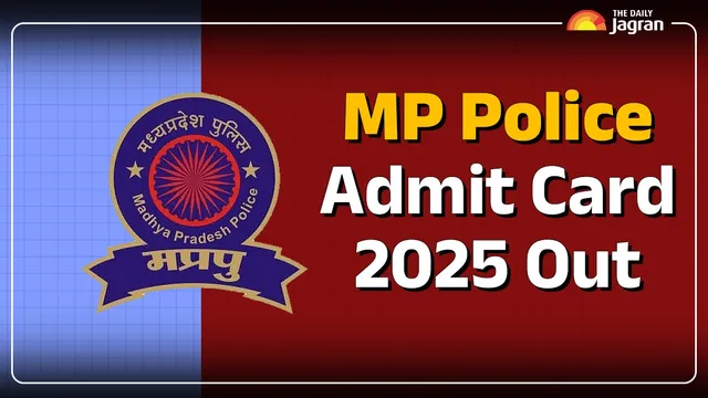 MP Police Constable Admit Card 2025 Out At esb.mp.gov.in, Download Link ...