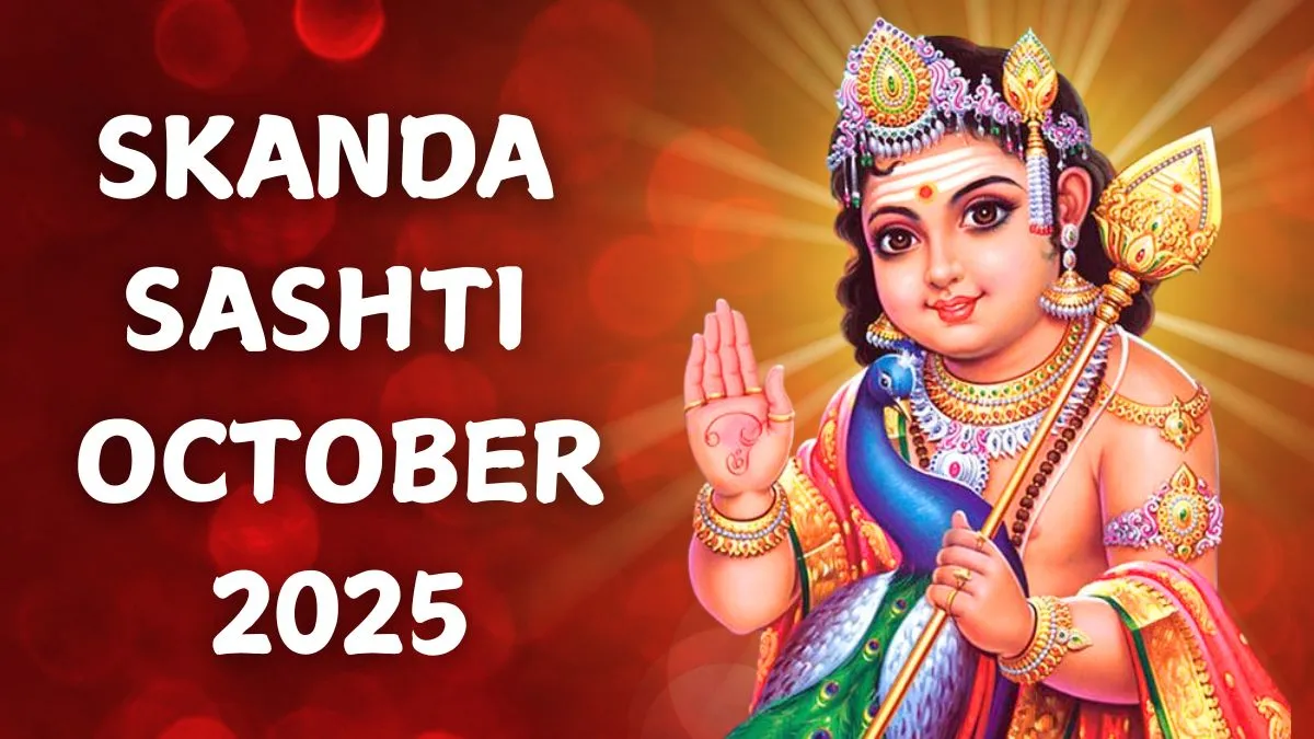 Skanda Sashti October 2025: Date, Time, Significance And Rituals