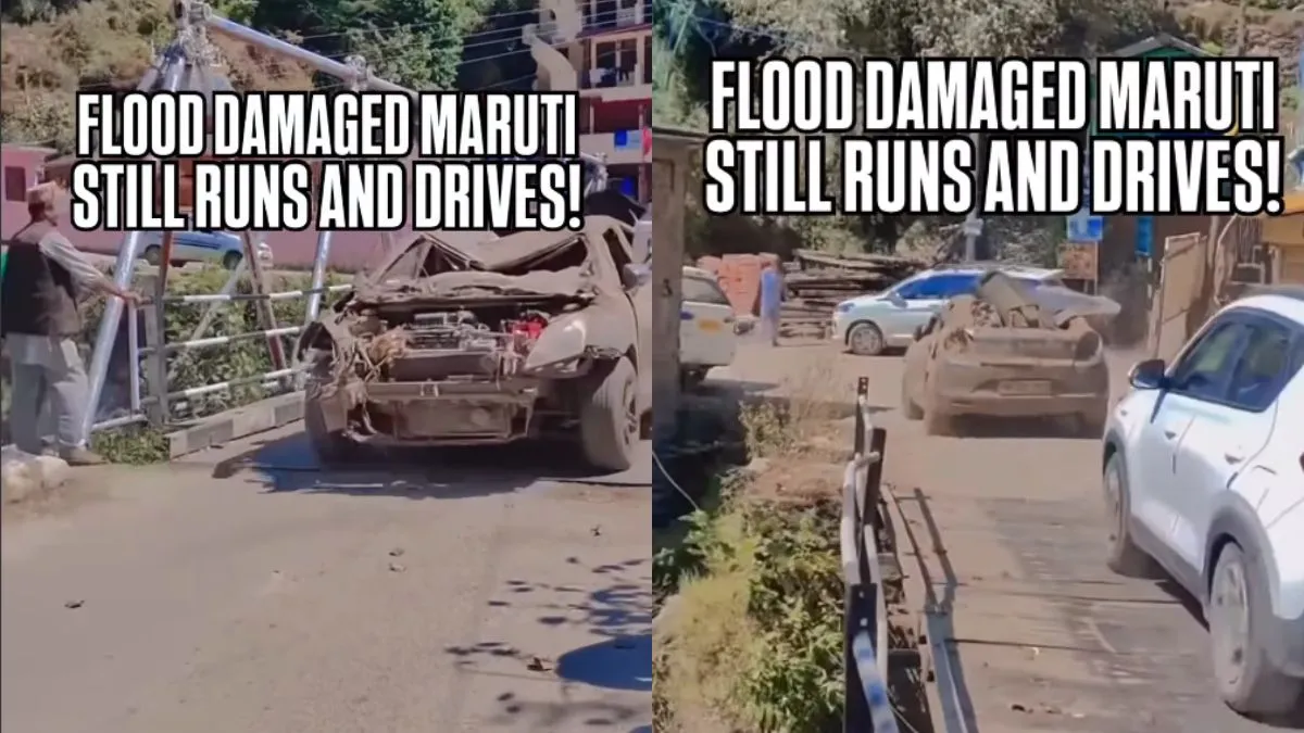 Watch: ‘Nexon Kya Kehta Tha..’ Netizens As Flood Damaged Maruti Suzuki ...