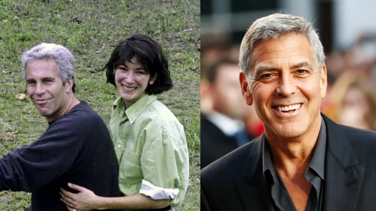 ‘In The Bathroom At...': Ghislaine Maxwell’s Alleged George Clooney ...
