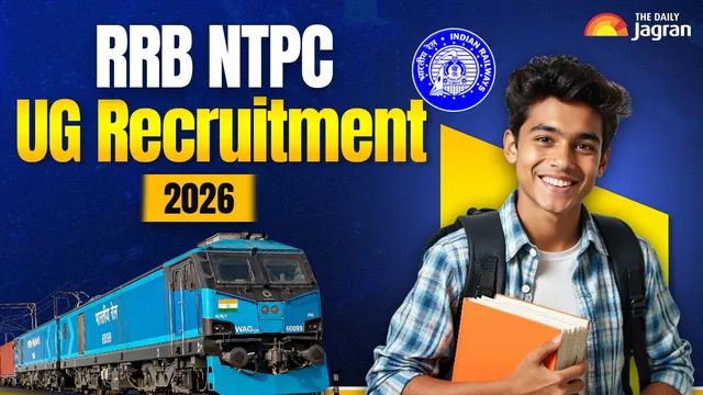 RRB NTPC Recruitment 2026: Registration For UG, Graduate-Level 8850 ...