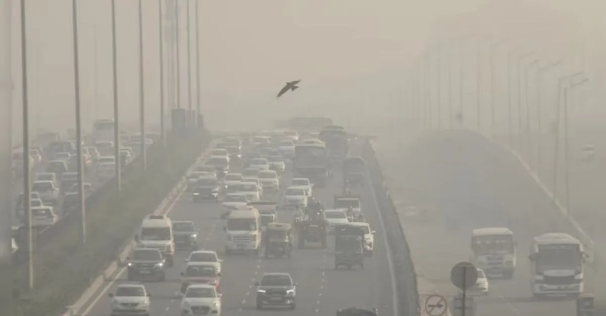 Delhi Pollution: Air Quality Remains ‘Very Poor’ At 306; Wazirpur, Siri ...