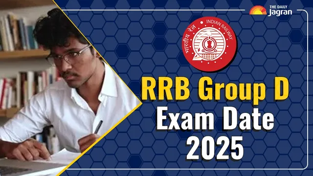 RRB Railway Group D New Exam Date 2025 Out, Check Full Exam Schedule Here