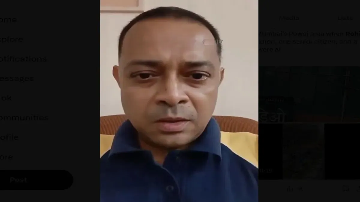 Who Was Rohit Arya, YouTuber And Teacher Who Held 17 Children Hostage ...