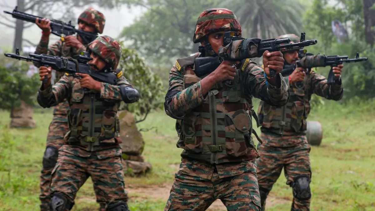 What Is Trishul, India’s Tri-Service Exercise In Sir Creek That Forced ...