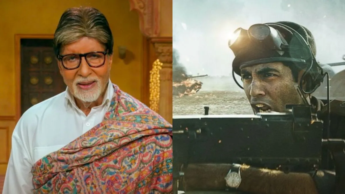 Amitabh Bachchan Hails Grandson Agastya Nanda After Ikkis Trailer ...