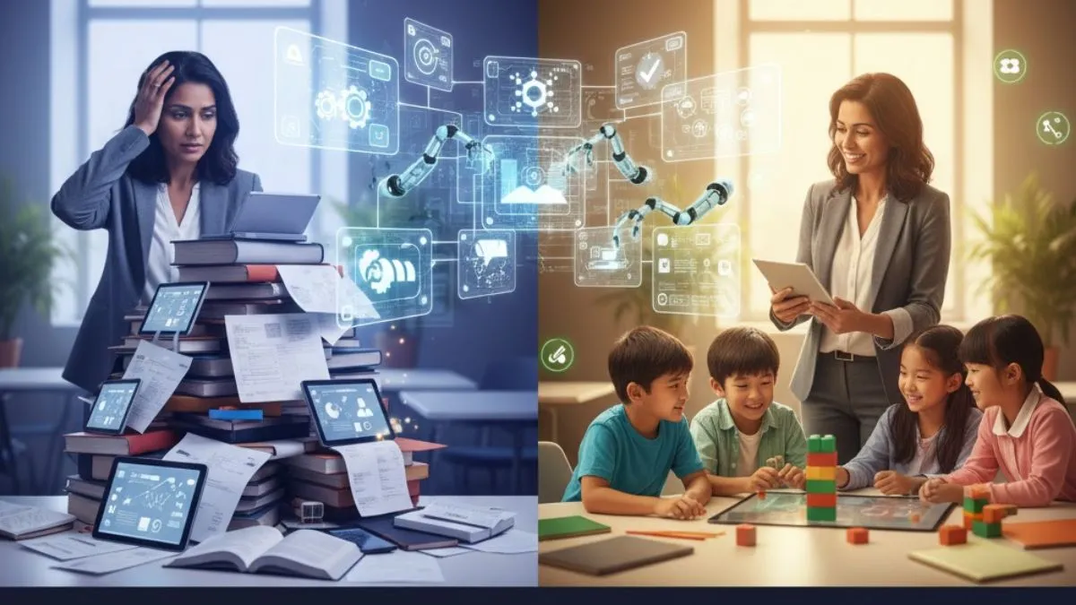 AI And Automation Empowering Education: Aims To Cut Teacher Burnout ...