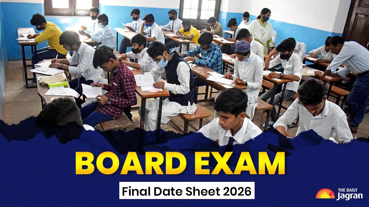 Board Exam Date Sheet 2026: CBSE Releases Class 10, 12 Final Datesheet ...