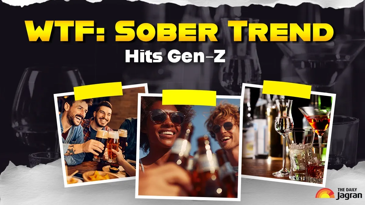 WTF: Why Gen Z Is Ditching Alcohol Faster Than Any Generation In History