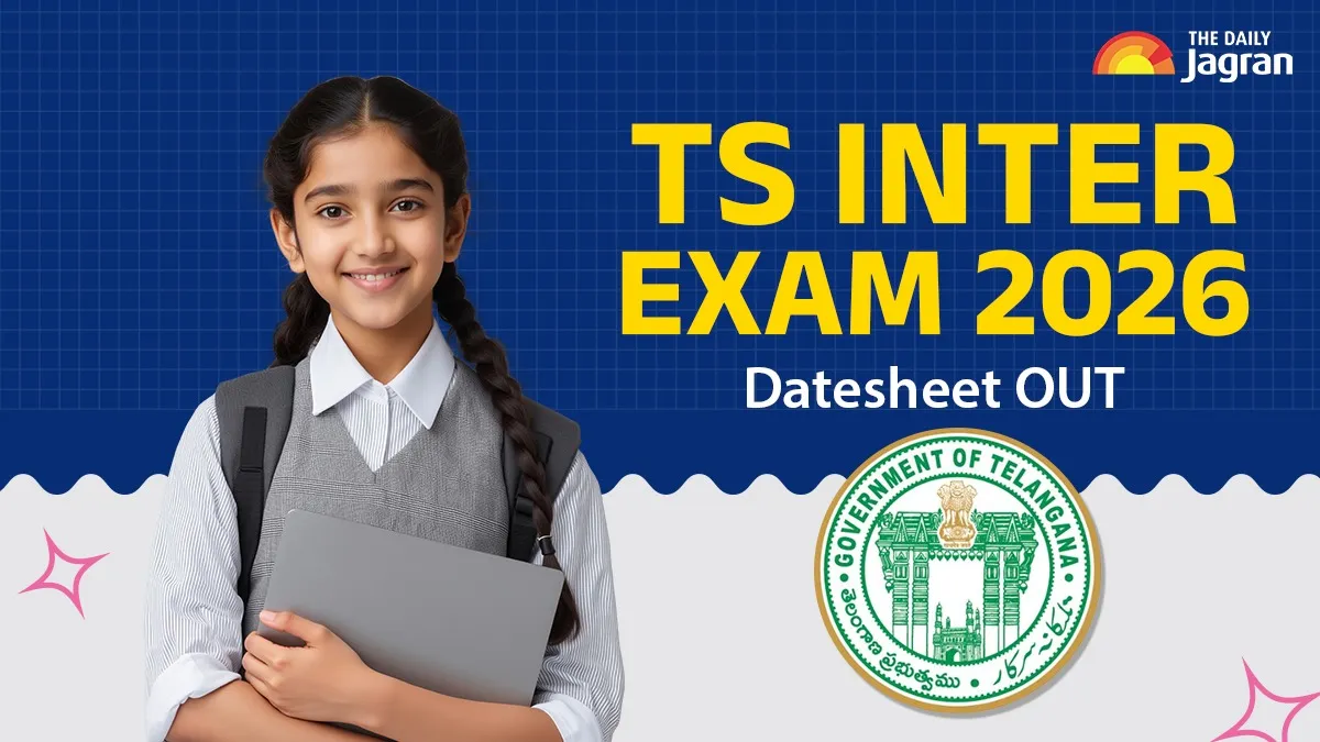TS Inter Exam 2026 Datesheet OUT: TGBIE Releases 1st and 2nd Year Exam ...