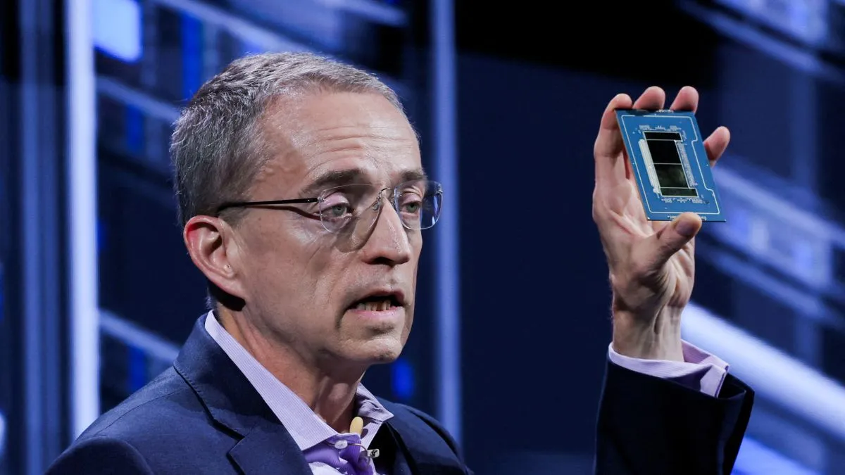 Pat Gelsinger Reacts To Nvidia Building Blackwell Chips In Arizona