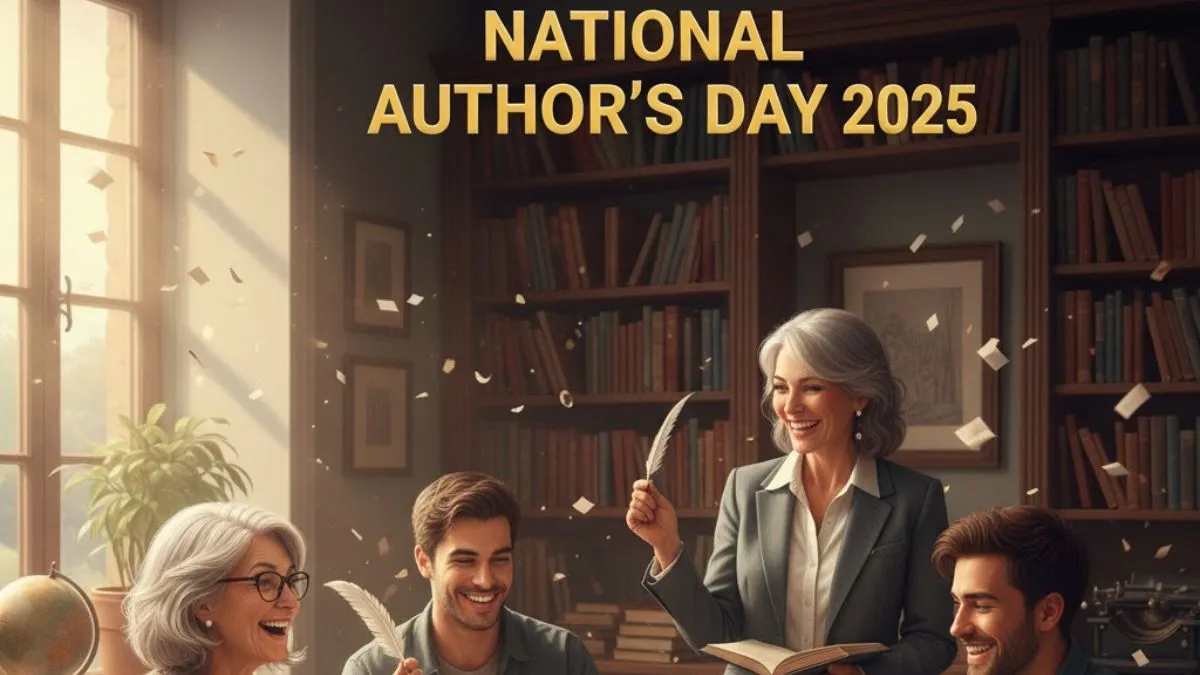 National Author's Day: Honouring The Minds That Write India's Story