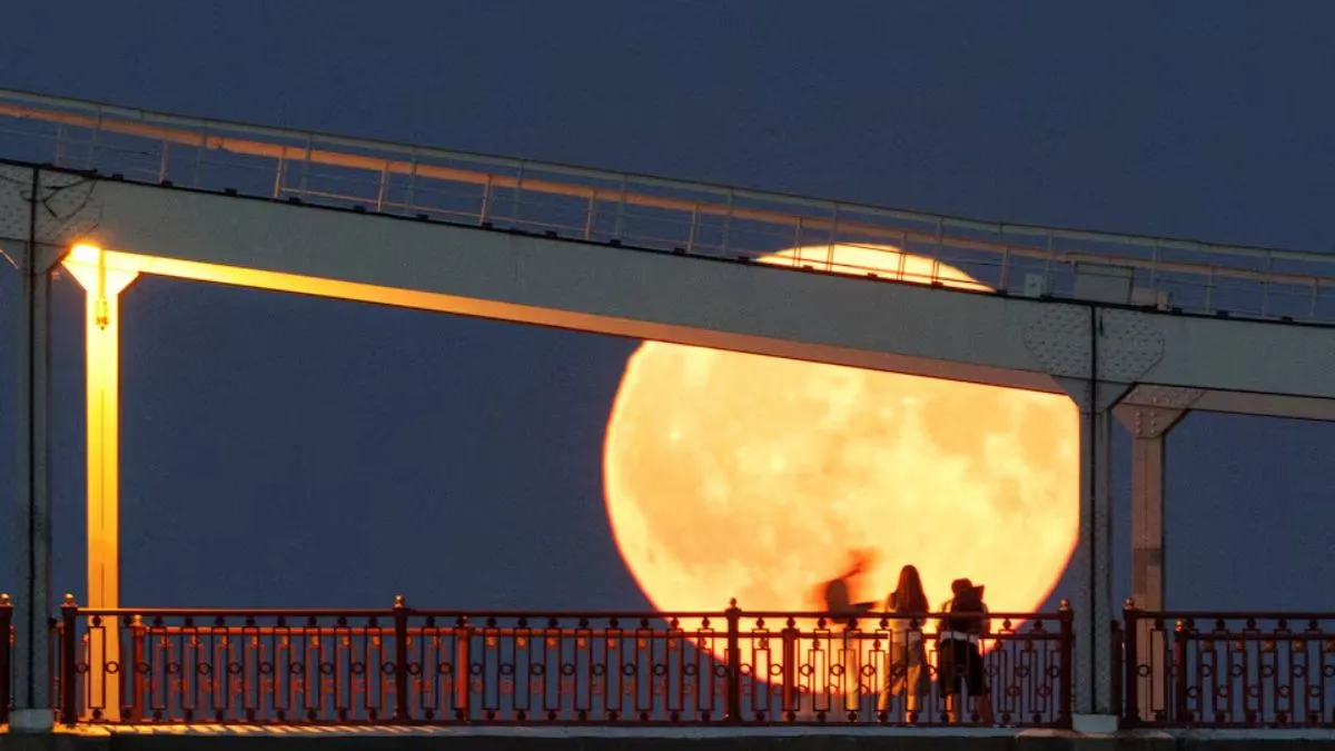 Beaver Supermoon 2025: Here’s When And Where To Watch Biggest And ...