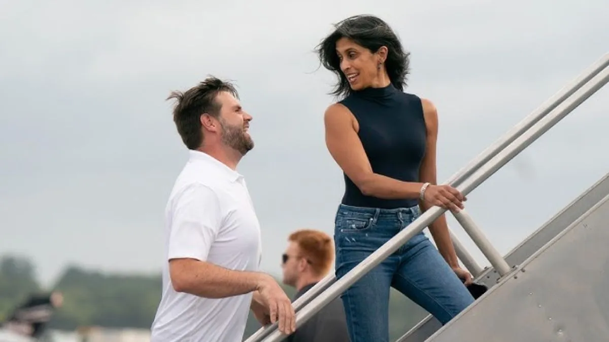 Hindu Foundation Slams JD Vance After His Comments On Wife Usha’s Faith ...