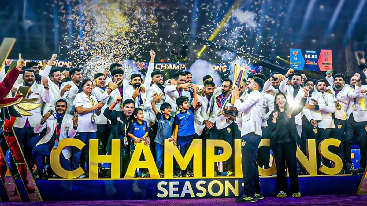 Dabang Delhi Beats Puneri Paltan In Final To Bag PKL 2025 Title | List ...