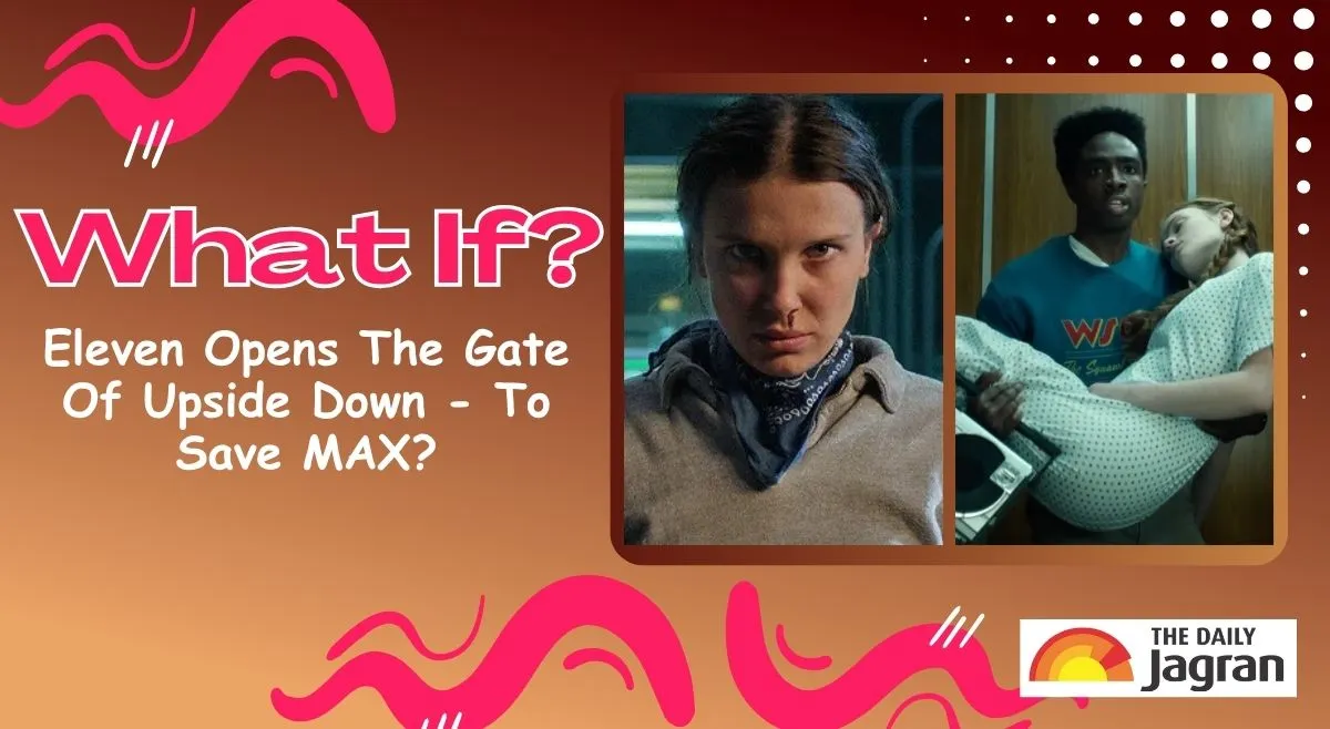 What If Eleven Opens The Gate Of Upside Down One Last Time To Save Max ...