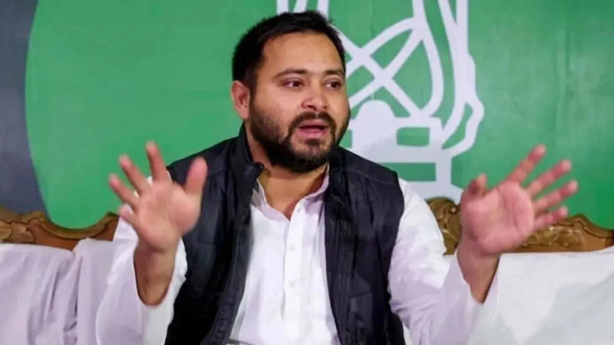 Tejashwi Yadav Vows Relief From 'Maha Jungle Raaj' If Elected In Bihar ...