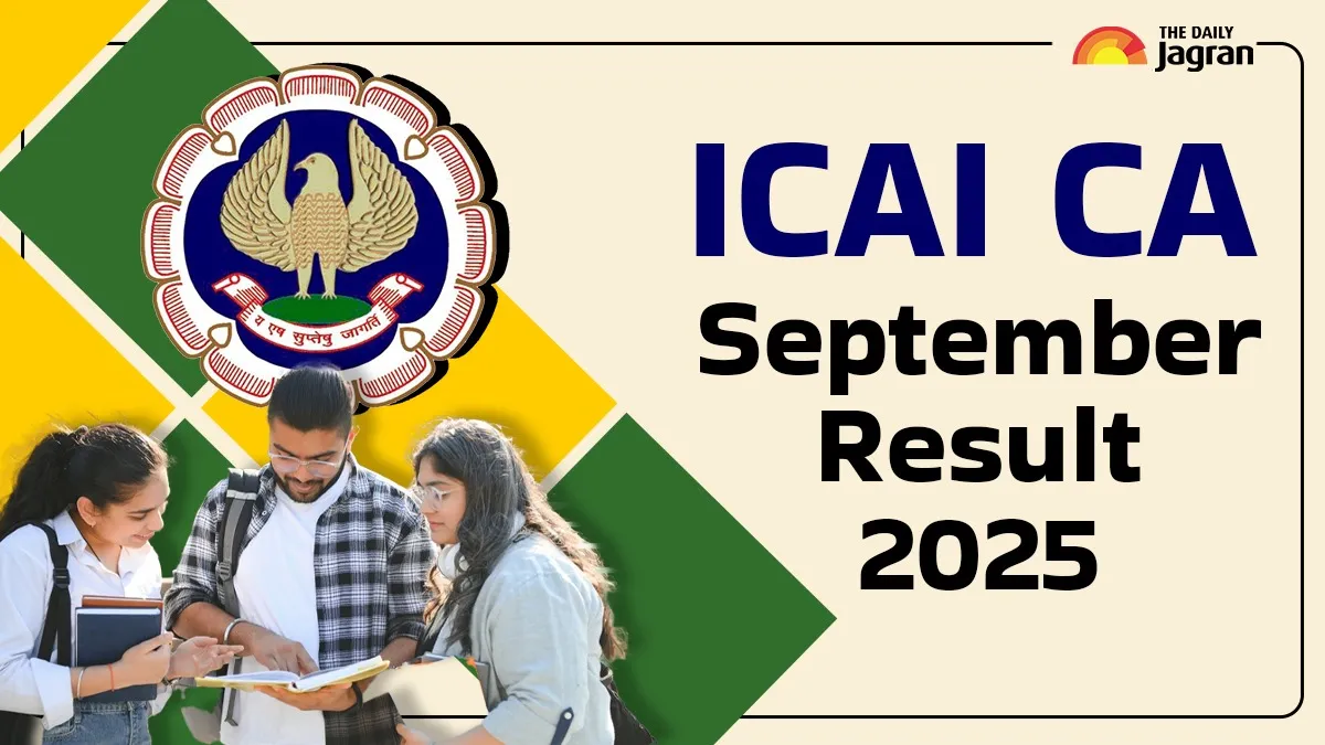 ICAI CA September Result 2025 To Be Out Tomorrow At icai.nic.in; Steps ...