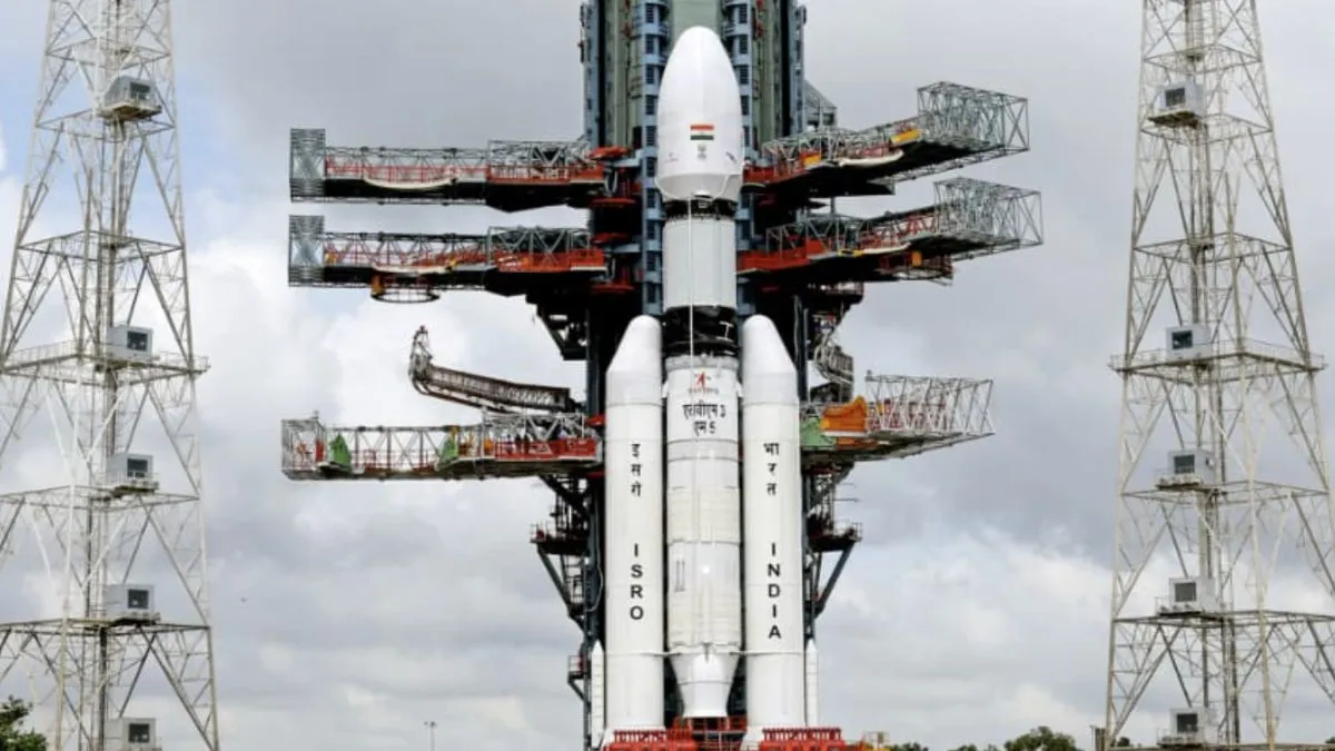 ISRO Launches India's Heaviest Communication Satellite Into Space As ...