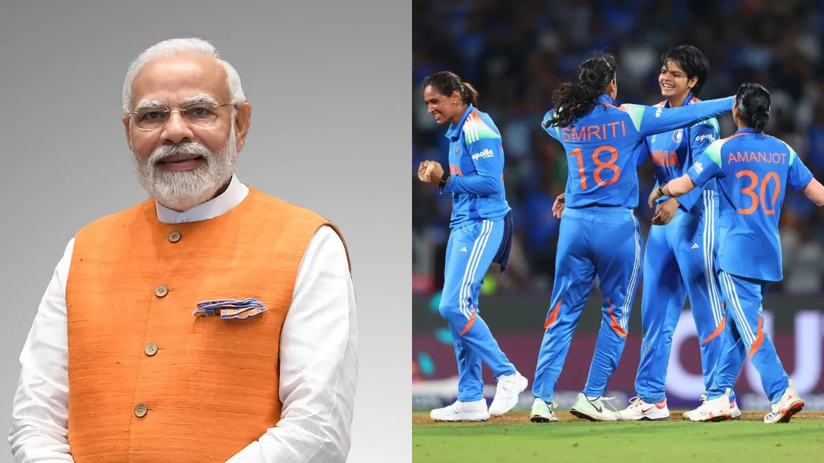PM Narendra Modi, Cricket Fraternity Hail India's Maiden Women's World ...