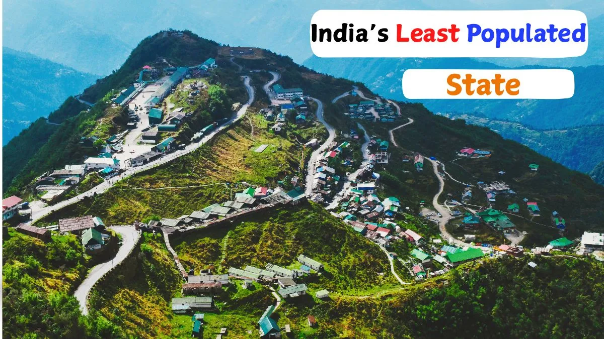 Which Indian State Has The Lowest Population? Know Interesting Facts ...