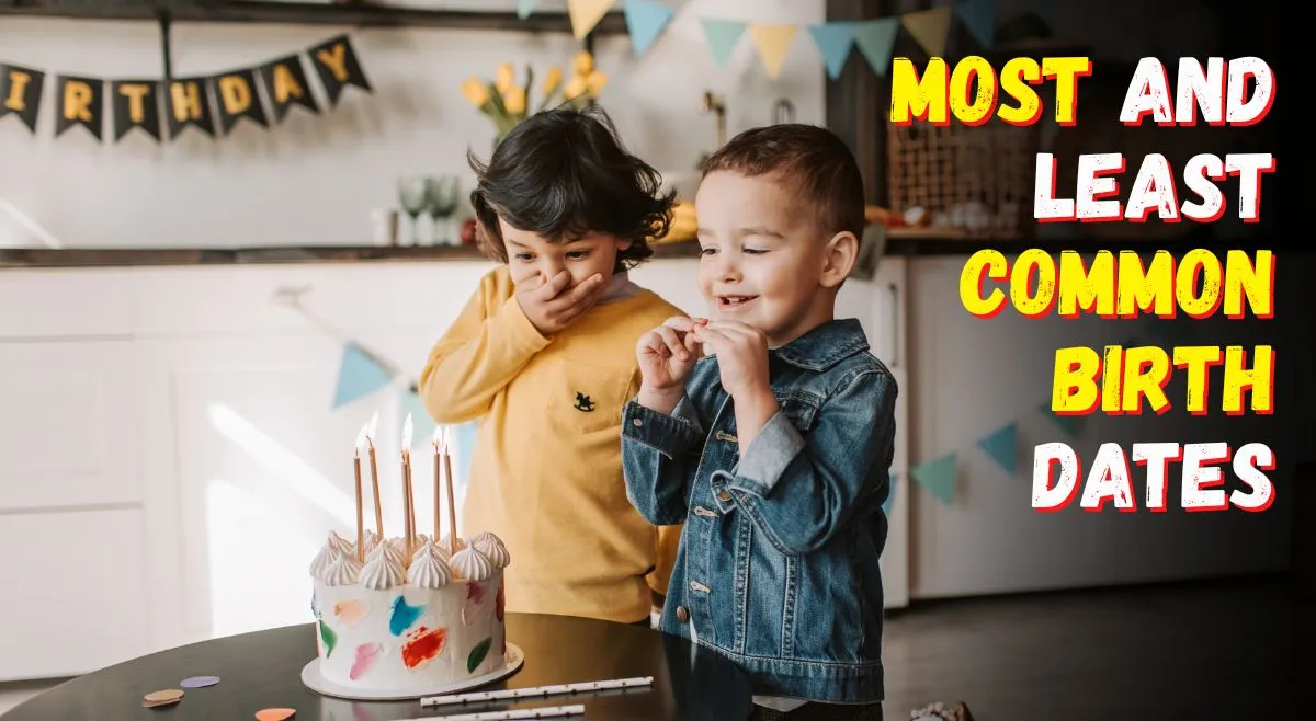 List Of Most And Least Common Birth Dates And Their Significances: Know ...