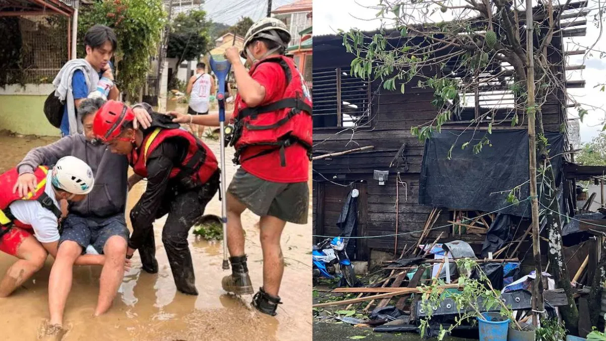 Typhoon Kalmaegi Wreaks Havoc In Philippines: Death Toll Climbs To 40 ...